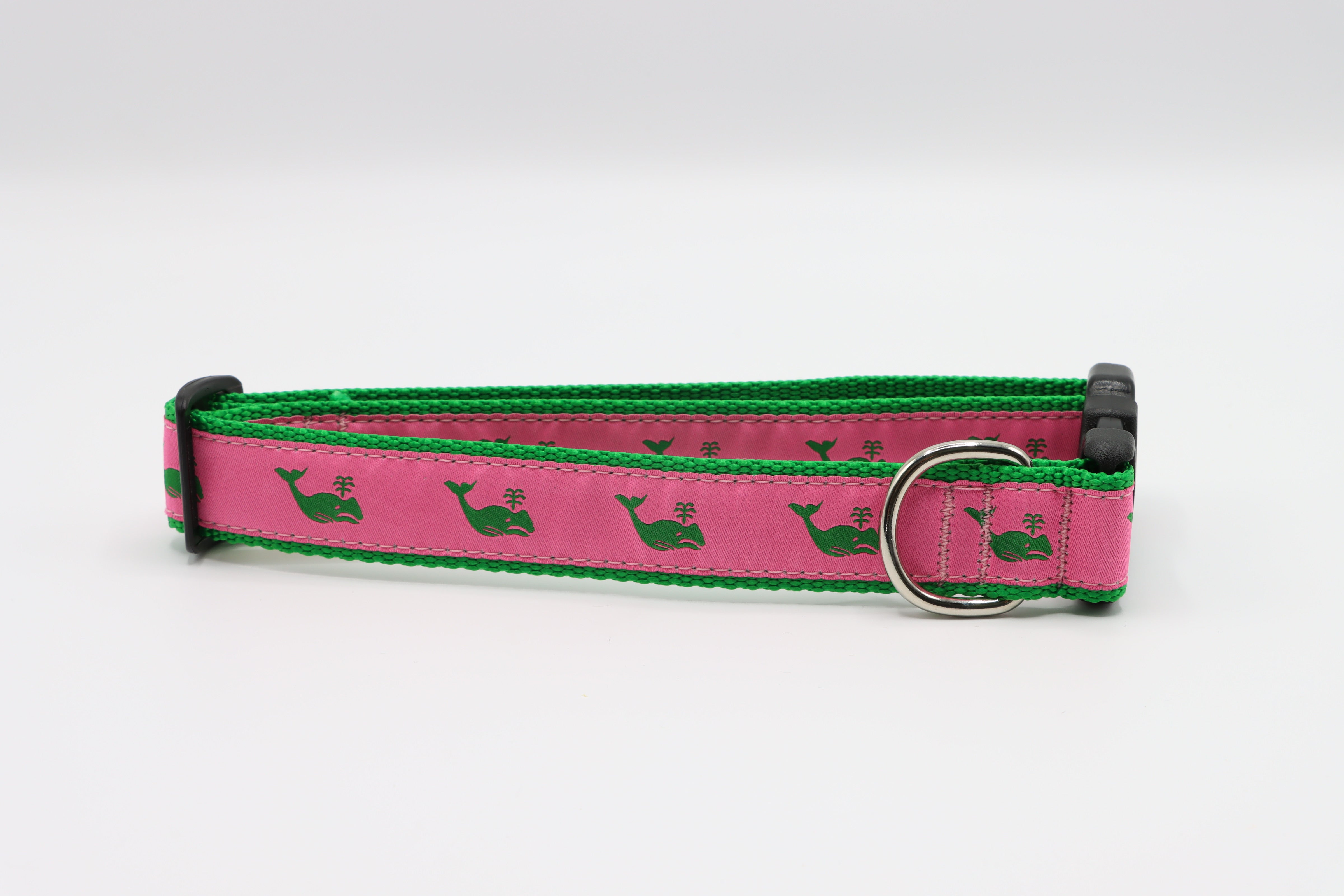 Green Whale on Pink – shoppreston.com